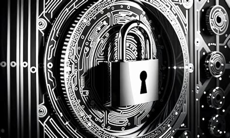 Premium Photo Cyber Security Abstract Background Technology