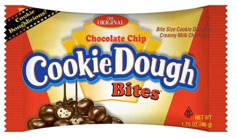 Cookie Dough Bites 1 75oz Pouch Curious Candy
