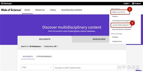 期刊这么多，投稿该选哪一个？权威的 Web Of Science 告诉你！ 知乎