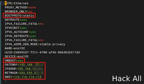 Centos7环境配置 Hack All Sec的博客