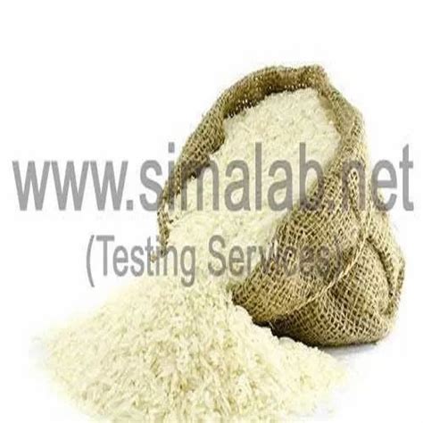 Rice Testing Services Basmati Rice Food Testing Laboratory Services
