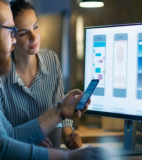 Mobile App Development Cadvil Erp Hrms Software Consulting It