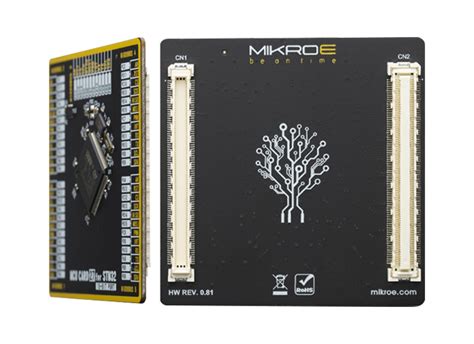 mcu card 27 for stm32f071vb mikroe mouser