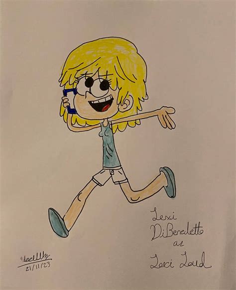 Live Action Lori Loud By Veelouda113 On Deviantart