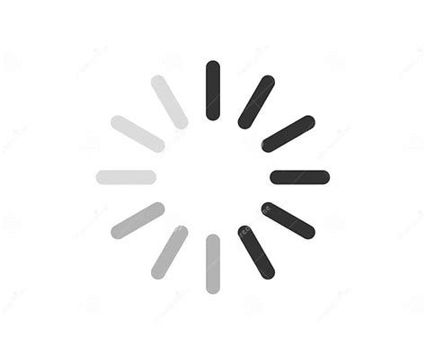 Loading Buffer Loader Or Preloader Download Or Upload Logo Design