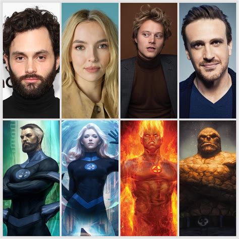 Fantastic Four Cast