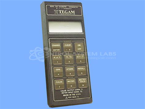Tegam 840 Handheld Calibrator Thermomete Control System Labs