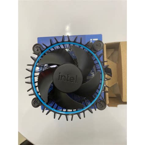 Intel 1700腳位 I7 12700 原廠風扇 Lga 1700 12th 13th 散熱器 塔散 全新 盒裝 蝦皮購物