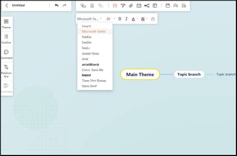 how to create mind map