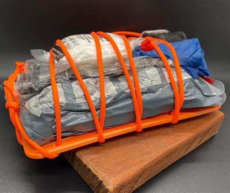 Keep Your Backpack Organized With This 3d Printed Camping Gear Plate