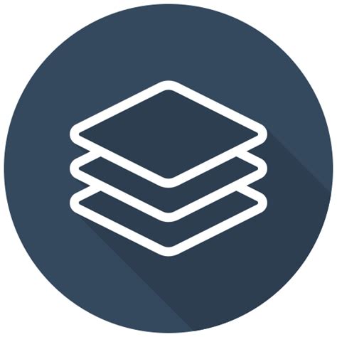 layer layers user interface and gesture icons