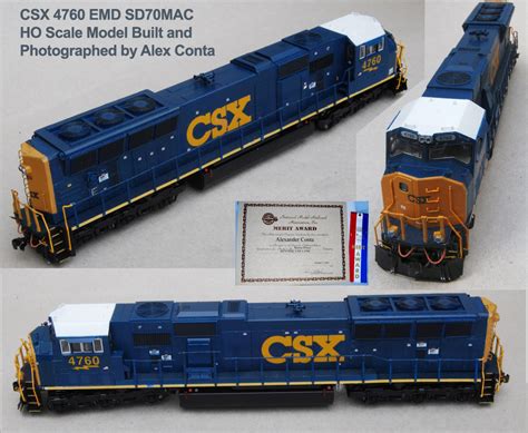 Ho Scale Csx Passenger Cars At David Shumate Blog