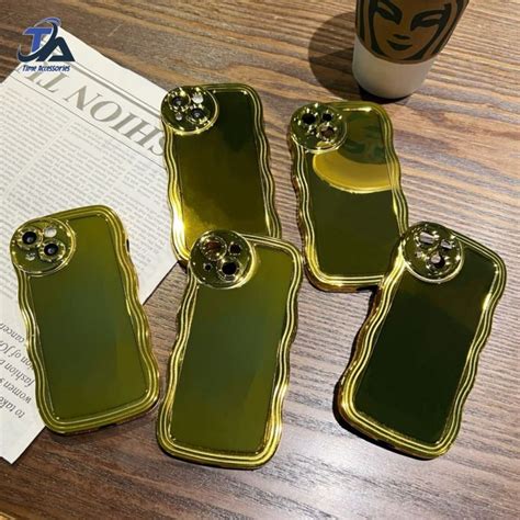 Tac Case Gold Gelombang Casing Hp Untuk Infinix Smart Infinix Smart Ram Lazada Indonesia