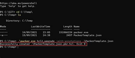 Convert Packer Json File To Hcl2 Nielskoktech