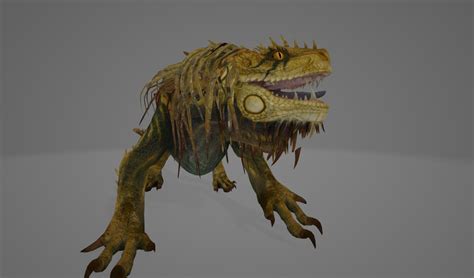 👹 Monster Hunter Great Jagras・free Stl File For 3d Printing・cults