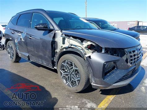 2023 Hyundai Tucson N Line Gasoline Km8jf3ae5pu233370