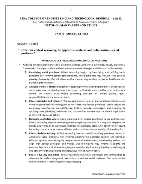 hve unit 4 lecture notes on unit 4 psna college of engineering and