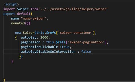 Vue——swiper滑动特效插件【主要就是做轮播图】 Csdn博客