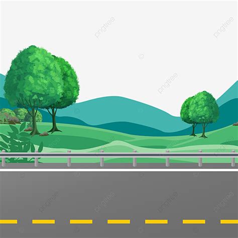 Gambar Jalan Raya Kartun