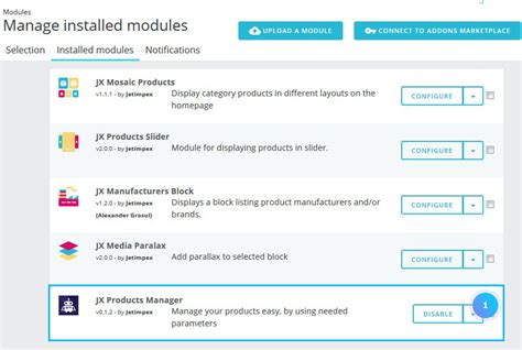 Prestashop 17x Jx Products Manager Module Overview Zemez Support