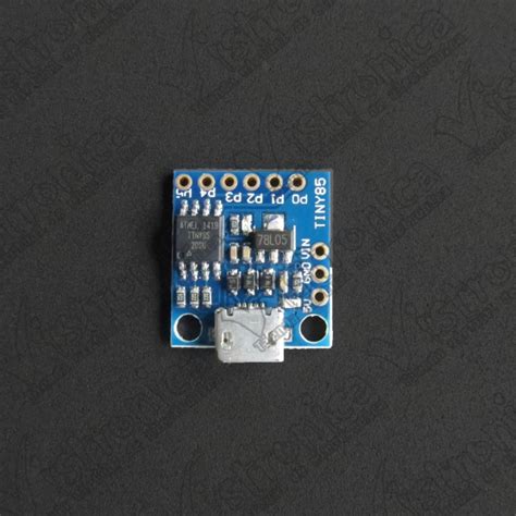 Arduino Attiny85 Digispark Usb