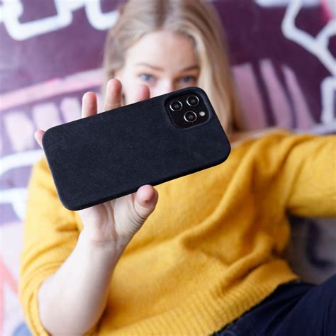 Iphone Pro Max Microfiber H Lle Silikon Schutzh Lle Case