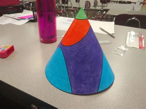 fun conic sections activities math love