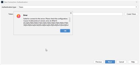Cannot Connect To Sonarqube Enterprise Due Invalid Protocol Version