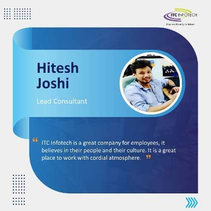 ITC Infotech Office Photos