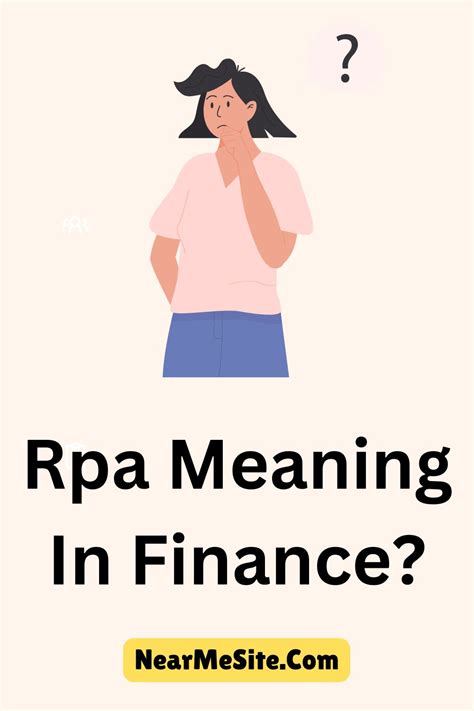 Rpa Meaning In Finance Synonyms Antonyms And Sentences Examples