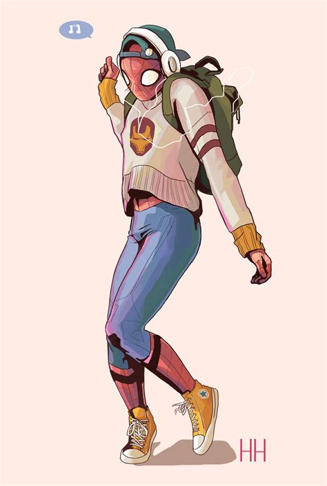 Spidey Art On Tumblr