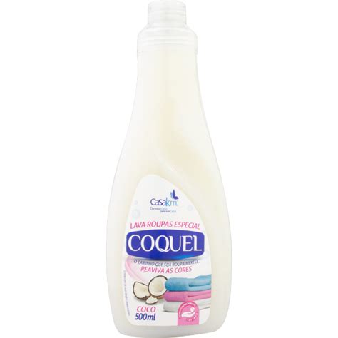 Lava Roupas Liq Coquel Coco Pet Comercial Esthampa