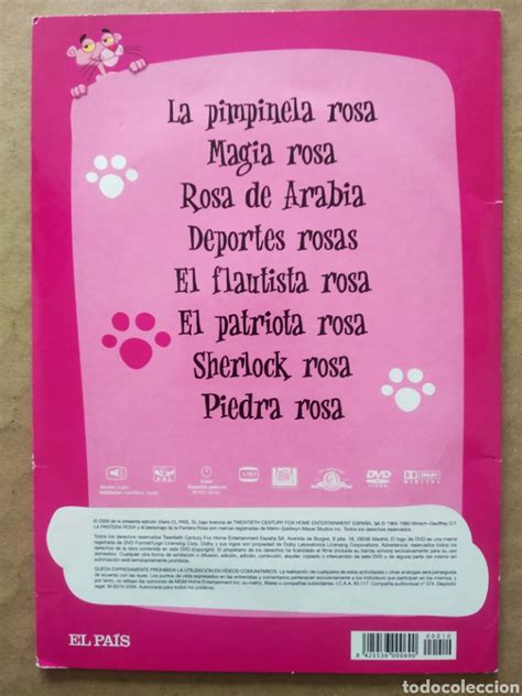Lote Dvd La Pantera Rosa El País 2009 Entre Comprar Series De Tv