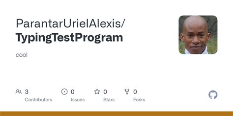 GitHub ParantarUrielAlexis TypingTestProgram Cool