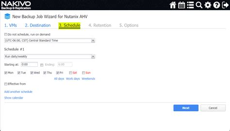 Backup And Restore Nutanix Vms With Nakivo Virtualization Howto
