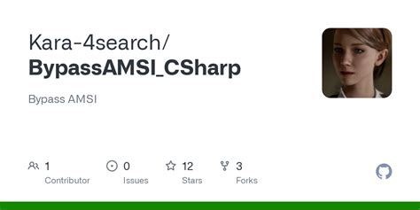 Github Kara 4searchbypassamsicsharp Bypass Amsi