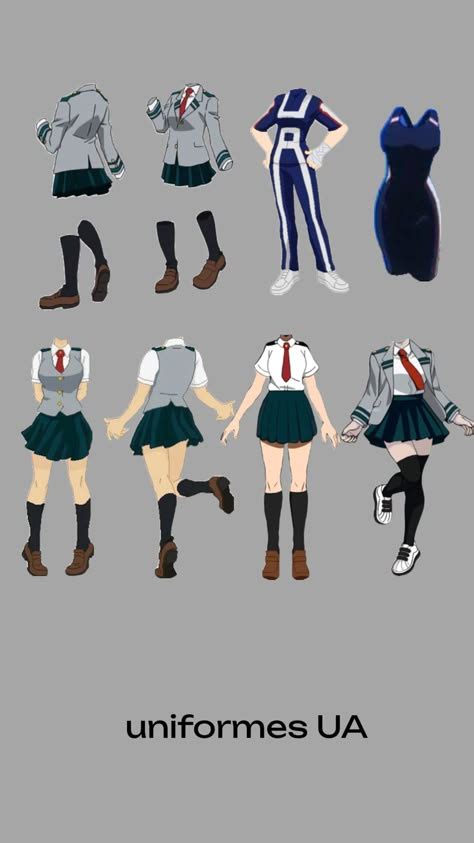 Mha Ua Uniform