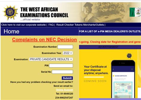 WAEC Result 2022 Is Out How To Check Online Using Phone
