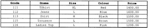 Cbse Sample Papers For Class 12 Informatics Practices Set 4 With Solutions