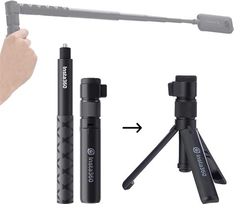 Handheld Camera Selfie Stick And Tripod For Insta360 Bullet Time Bundle Protection