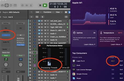 Logic X Spiking In Cpu Doesnt Load Nearly All 3rd Party Plugins