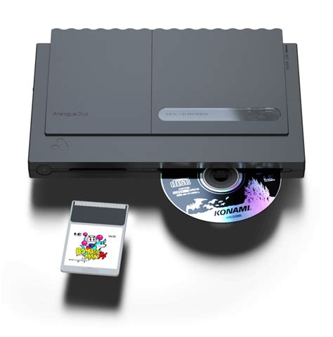 The Analogue Duo Home Console Combines Every Nec System Together In One