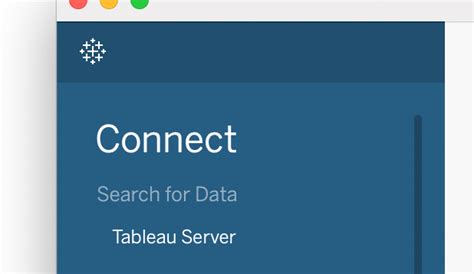 Connect To Tableau For Mac Using Postgres Proxy