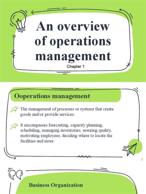 Bm2 Chapter 1 Pdf System Operations Management
