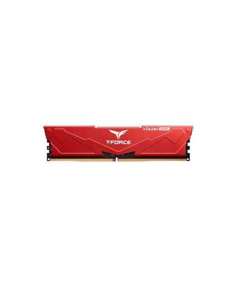Vulcan Ddr5 Desktop Memory Red 16gb 6000hz Softlink
