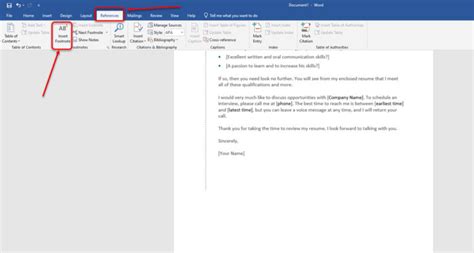 How To Add Footnotes In Word
