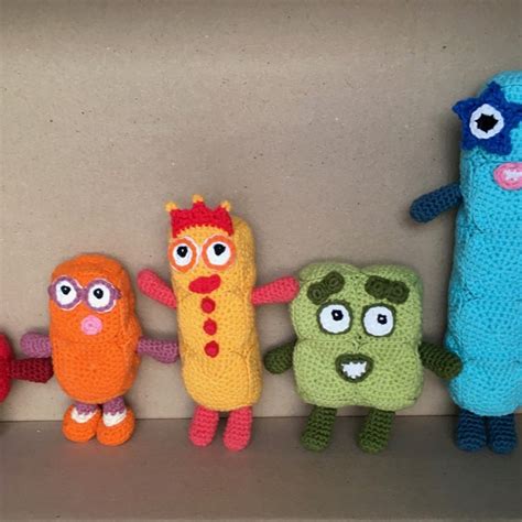 Alphablocks Plush Toys Etsy
