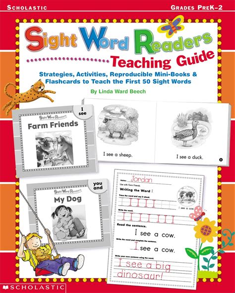 Sight Word Readers Teaching Guide Strategies Activities Reproducilbe