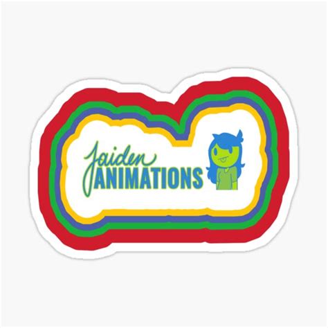 Jaiden Animations T Sticker For Sale By Lunatess1 Redbubble