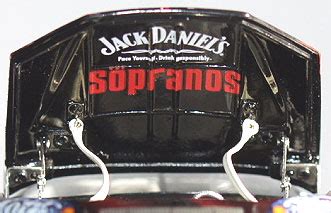 The Jack Daniels Miniatures Truck